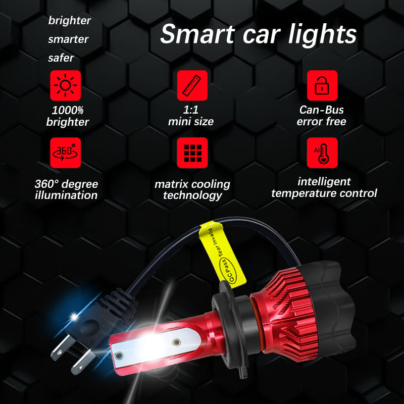 H4 Car LED Headlights Bulb H7 – Phoenix Auto Lighting