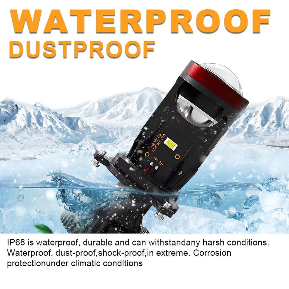 H4 LED Mini Lens LED Projector – Phoenix Auto Lighting