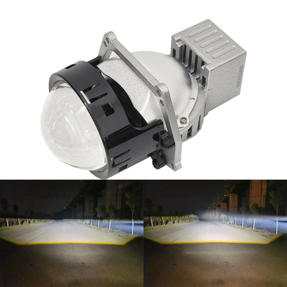 Car Bi-led Projector 3.0 80W LED Projector Diode Headlamp Lights ...