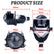 H4 Car Bi Led Projector Lens – Phoenix Auto Lighting