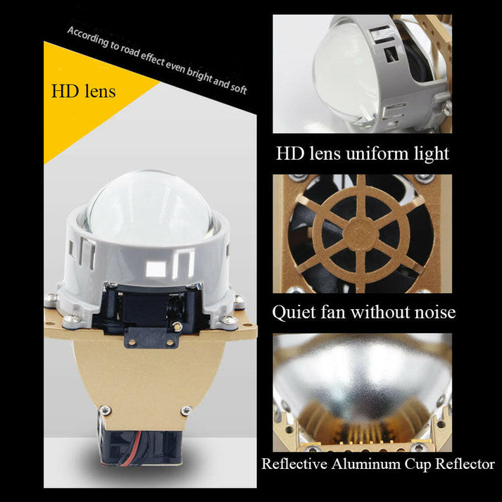 Bi LED Projector Lens Car Headlight – Phoenix Auto Lighting