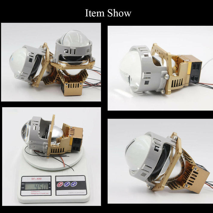 Bi LED Projector Lens Car Headlight – Phoenix Auto Lighting