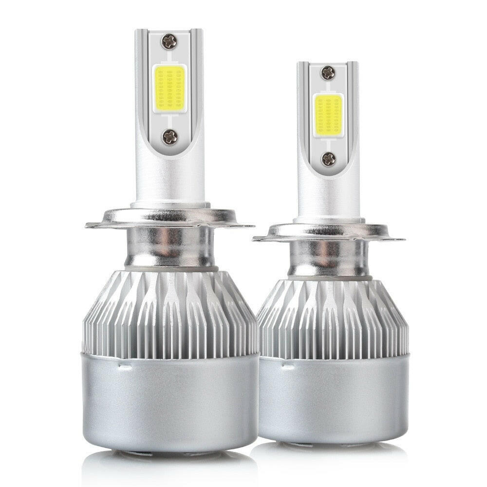 C6 Led Headlight Bulbs Car Auto Headlamps – Phoenix Auto Lighting